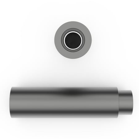 Raf Round Swage Spacer, Brass, 5 mm Overall Lg, 2.7 mm Inside Dia M0904 ...