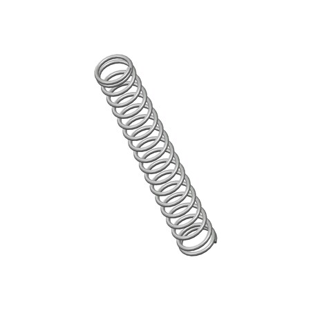 Approved Vendor Compression Spring, O= .375, L= 2.66, W= .040 R ...