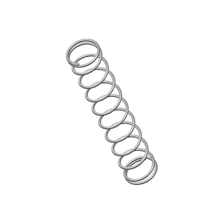 Zoro Approved Supplier Compression Spring, O= .250, L=1.38, W=.020 C ...