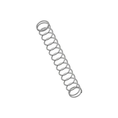 Zoro Approved Supplier Compression Spring, O= .219, L= 1.75, W= .018 ...