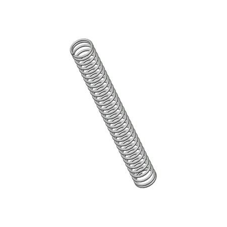 Zoro Approved Supplier Compression Spring, O= .375, L= 3.34, W= .038 ...