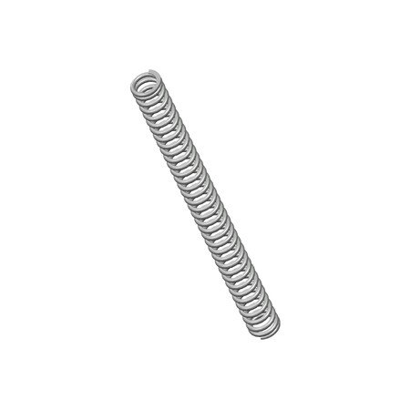 Zoro Approved Supplier Compression Spring, O= .938, L=11.13, W= .137R ...
