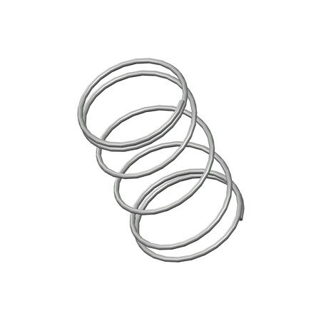 Approved Vendor Compression Spring, O= .703, L= 1.19, W= .032 ...