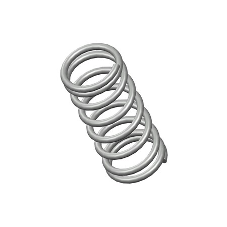 Zoro Approved Supplier Compression Spring, O= .266, L= .66, W= .029 ...