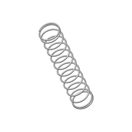 Zoro Approved Supplier Compression Spring, O= .765, L= 3.75, W= .052 R ...