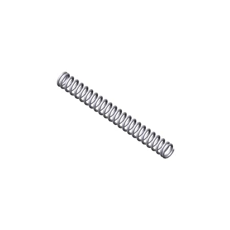 Zoro Approved Supplier Compression Spring, O= 0.063, L= 0.563, W= 0.009 ...