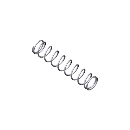 Zoro Approved Supplier Compression Spring, O= 0.12, L= 0.563, W= 0.01 ...