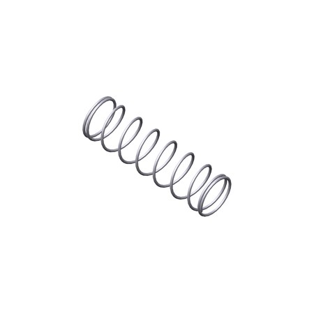 Zoro Approved Supplier Compression Spring, O= 0.218, L= 0.75, W= 0.013 ...