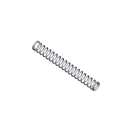 Zoro Approved Supplier Compression Spring, O= 0.125, L= 1, W= 0.014 ...