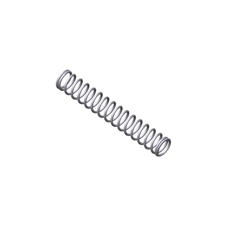 Zoro Approved Supplier Compression Spring, O= 0.148, L= 0.938, W= 0.016 ...