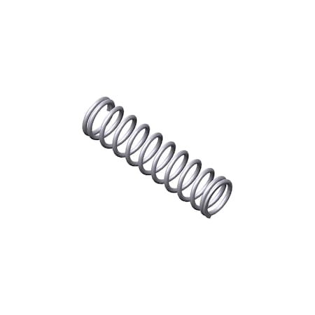 Zoro Approved Supplier Compression Spring, O= 0.18, L= 0.688, W= 0.02 ...