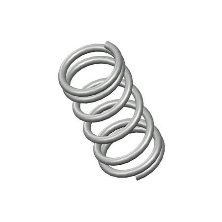 Zoro Approved Supplier Compression Spring, O= .088, L= .19, W= .010 ...