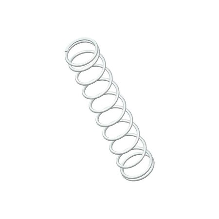 Zoro Approved Supplier Compression Spring, O= .120, L= .63, W= .010 ...