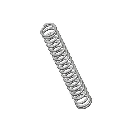Zoro Approved Supplier Compression Spring, O= .120, L= .81, W= .016 ...