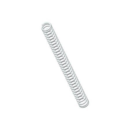 Zoro Approved Supplier Compression Spring, O= .120, L= 1.38, W= .018 ...