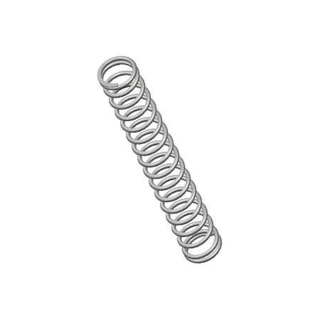 Zoro Approved Supplier Compression Spring, O= .180, L= 1.25, W= .020 ...