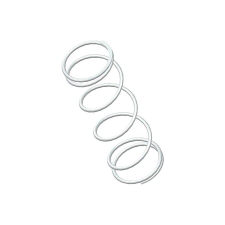 Zoro Approved Supplier Compression Spring, O= .240, L= .75, W= .016 ...