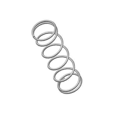 Zoro Approved Supplier Compression Spring, O= .240, L= .81, W= .018 ...
