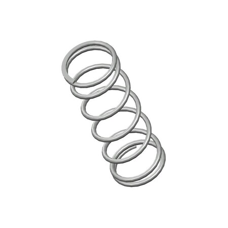 Zoro Approved Supplier Compression Spring, O= .240, L= .69, W= .020 ...