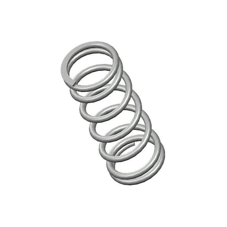 Zoro Approved Supplier Compression Spring, O= .240, L= .63, W= .026 ...