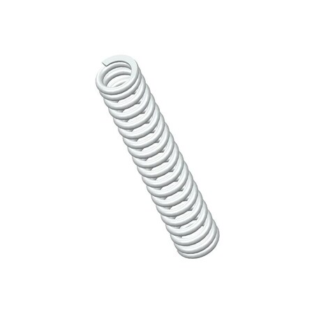 Zoro Approved Supplier Compression Spring, O= .240, L= 1.38, W= .040 ...