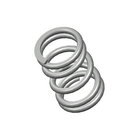 Zoro Approved Supplier Compression Spring, O= .360, L= .56, W= .045 ...