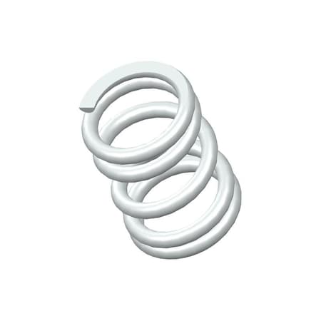 Zoro Approved Supplier Compression Spring, O= .360, L= .50, W= .049 ...