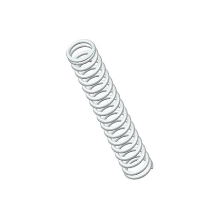 Zoro Approved Supplier Compression Spring, O= .360, L= 2.25, W= .049 ...