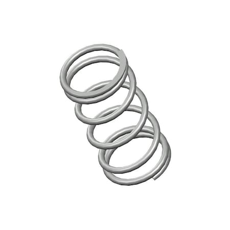 Zoro Approved Supplier Compression Spring, O= .480, L= 1.00, W= .045 ...
