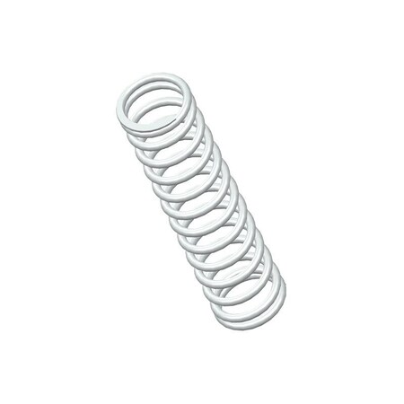Zoro Approved Supplier Compression Spring, O= .600, L= 2.50, W= .067 ...