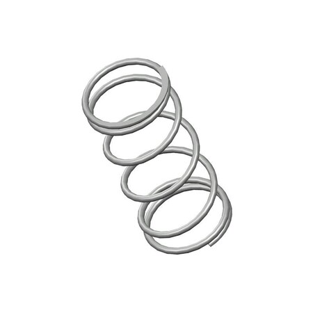 Zoro Approved Supplier Compression Spring, O= .660, L= 1.50, W= .049 ...