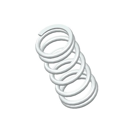 Zoro Approved Supplier Compression Spring, O= .720, L= 1.50, W= .085 ...