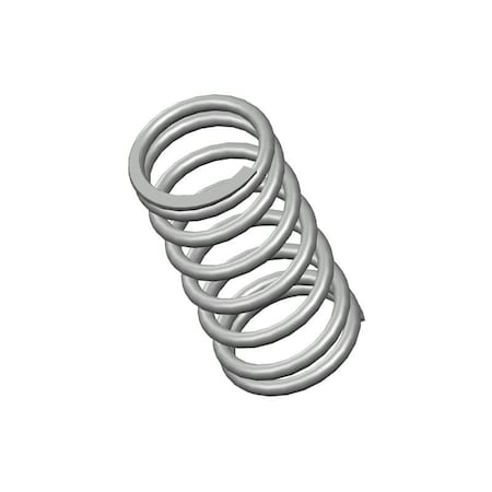 Zoro Approved Supplier Compression Spring, O= .850, L= 1.75, W= .0915 ...