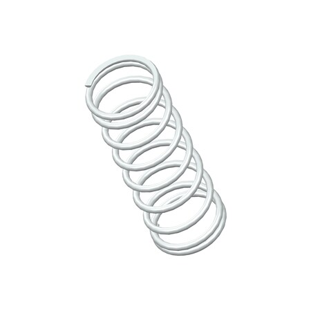 Zoro Approved Supplier Compression Spring, O= .975, L= 2.75, W= .085 ...