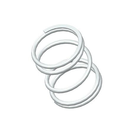 Zoro Approved Supplier Compression Spring, O=1.225, L= 1.50, W= .096 ...