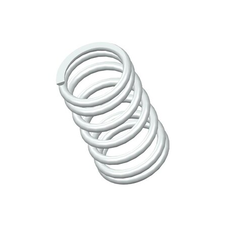 Zoro Approved Supplier Compression Spring, O=1.460, L= 2.50, W= .162 ...