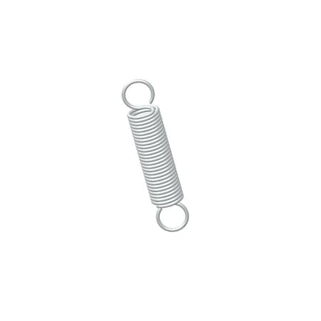 Zoro Approved Supplier Extension Spring, O= .180, L= .88, W= .020 ...