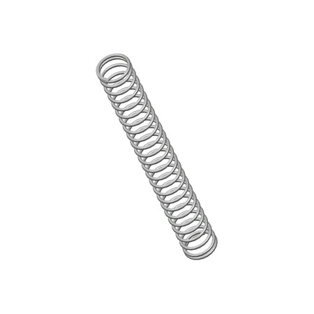 Approved Vendor Compression Spring, O=1.000, L=8.00, W= .0915 C- R ...