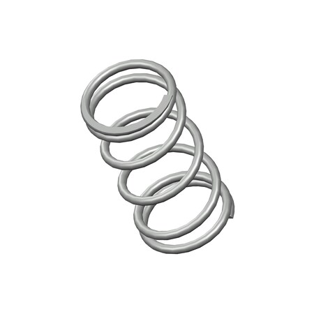 Approved Vendor Compression Spring, O= .500, L= 1.00, W= .046 ...