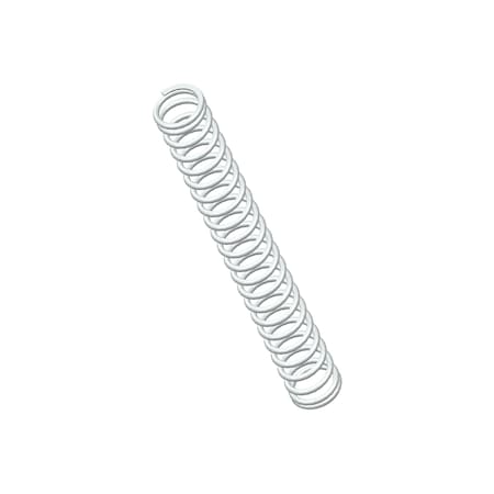 Zoro Approved Supplier Compression Spring, O= .546, L= 4.50, W= .063 ...