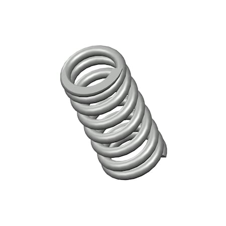 Zoro Approved Supplier Compression Spring, O= .250, L= .53, W= .039 S/U ...