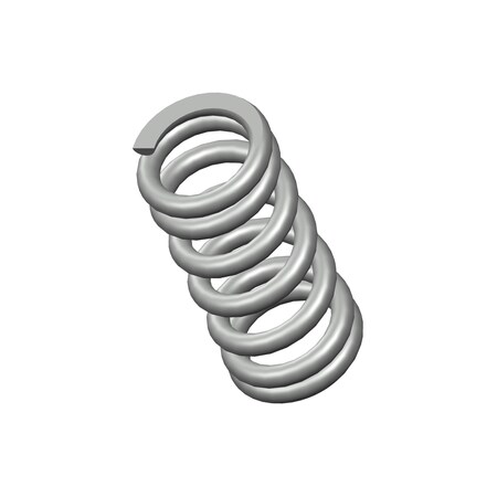 Zoro Approved Supplier Compression Spring, O= .250, L= .55, W= .040 R ...
