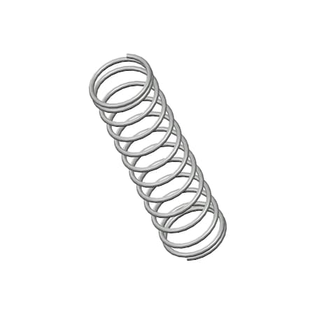 Approved Vendor Compression Spring, O= .266, L= 1.00, W= .020 R ...