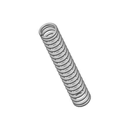 Zoro Approved Supplier Compression Spring, O= .094, L= .56, W= .013 R ...