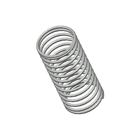 Zoro Approved Supplier Compression Spring, O= .266, L= .59, W= .018 ...