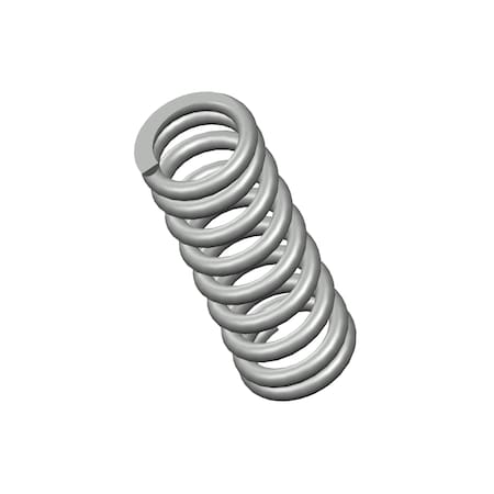 Zoro Approved Supplier Compression Spring, O= .296, L= .81, W= .046 ...