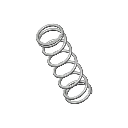 Zoro Approved Supplier Compression Spring, O= .188, L= .63, W= .019 ...