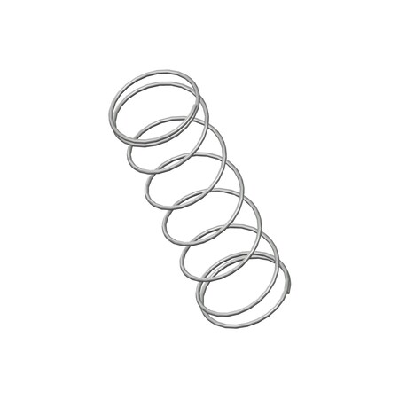 Zoro Approved Supplier Compression Spring, O= .312, L= 1.00, W= .014 ...