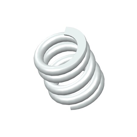 Zoro Approved Supplier Compression Spring, O= .703, L= .75, W= .120 S/U ...