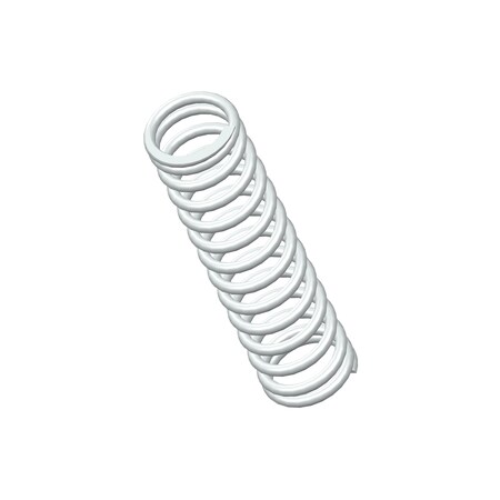 Zoro Approved Supplier Compression Spring, O= .250, L= 1.00, W= .030 ...